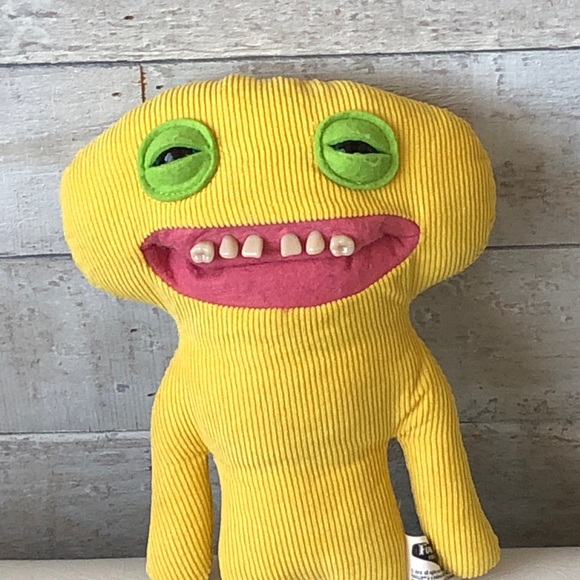 Spin Master | Toys | Fuggler Yellow Corduroy | Poshmark